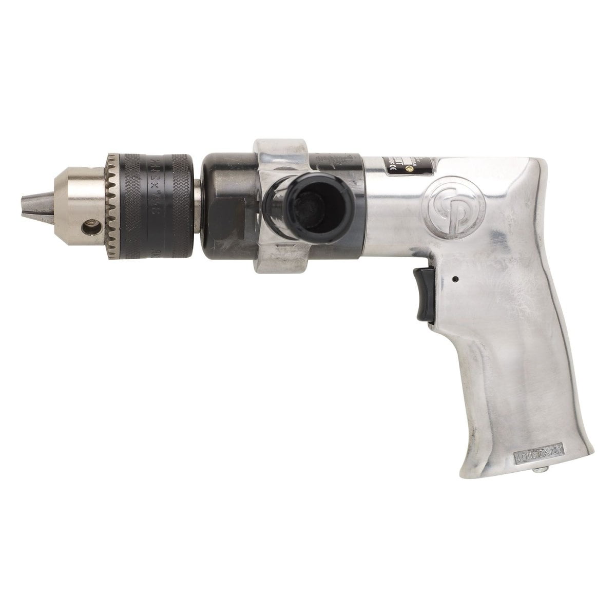 Chicago Pneumatic Drill,Air-Powered,Pistol Grip,1/2 in CP785H - Walmart ...
