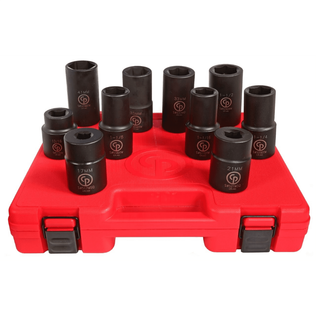 Chicago Pneumatic No. 5 SPLINE Drive WHEEL SERVICE SAE/MM SET - Walmart.com