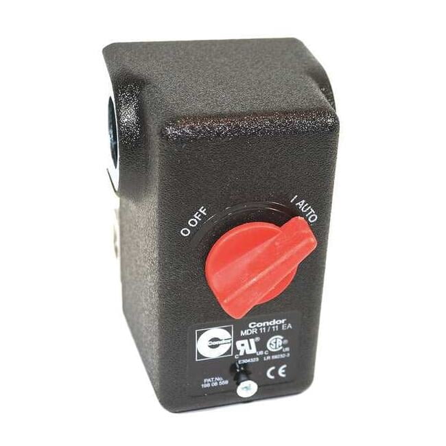 Chicago Pneumatic Pressure Switch, 145-175 psi 1312100570 - Walmart.com