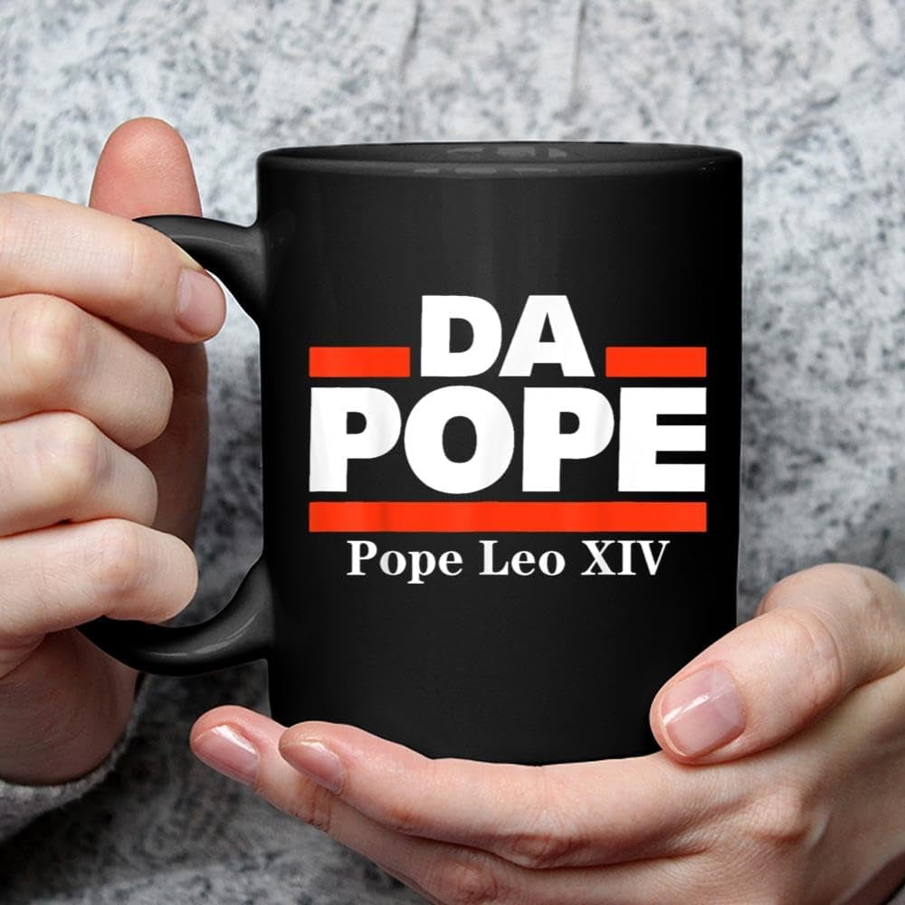 Chicago Pope Leo XIV Cardinal Robert Prevost Da Pope Coffee Mug Ceramic ...