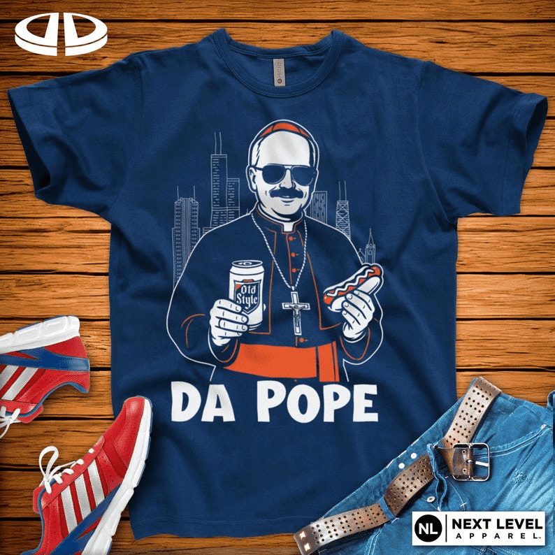 Chicago Pope Leo XIV Da Pope T-Shirt - Walmart.com
