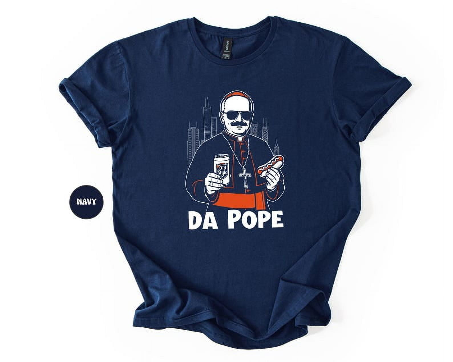 Chicago Pope Leo XIV Shirt - Walmart.com