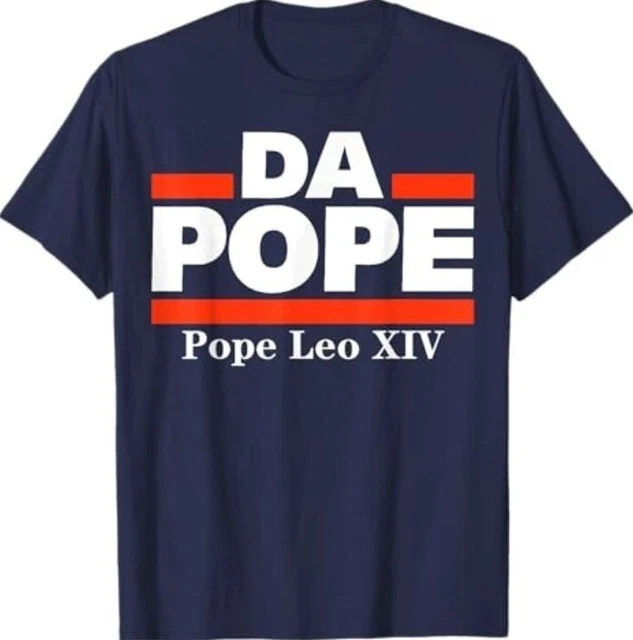 Chicago Pope Leo Xiv Shirt Cardinal Robert Prevost Da Pope T-Shirt ...