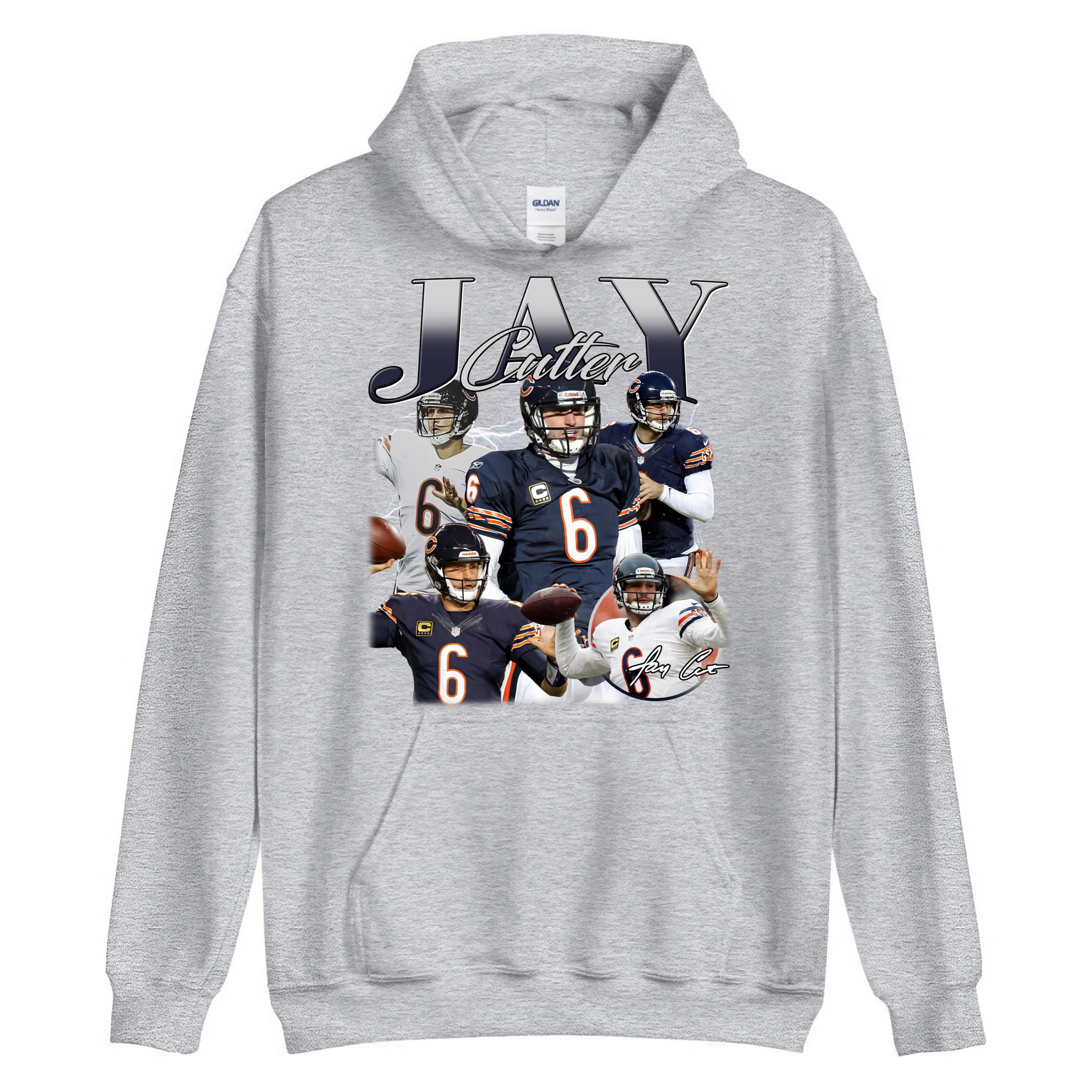 Chicago Quarterback Era Tribute Shirt, 90s Gridiron Graphic Tee-TH6225 ...