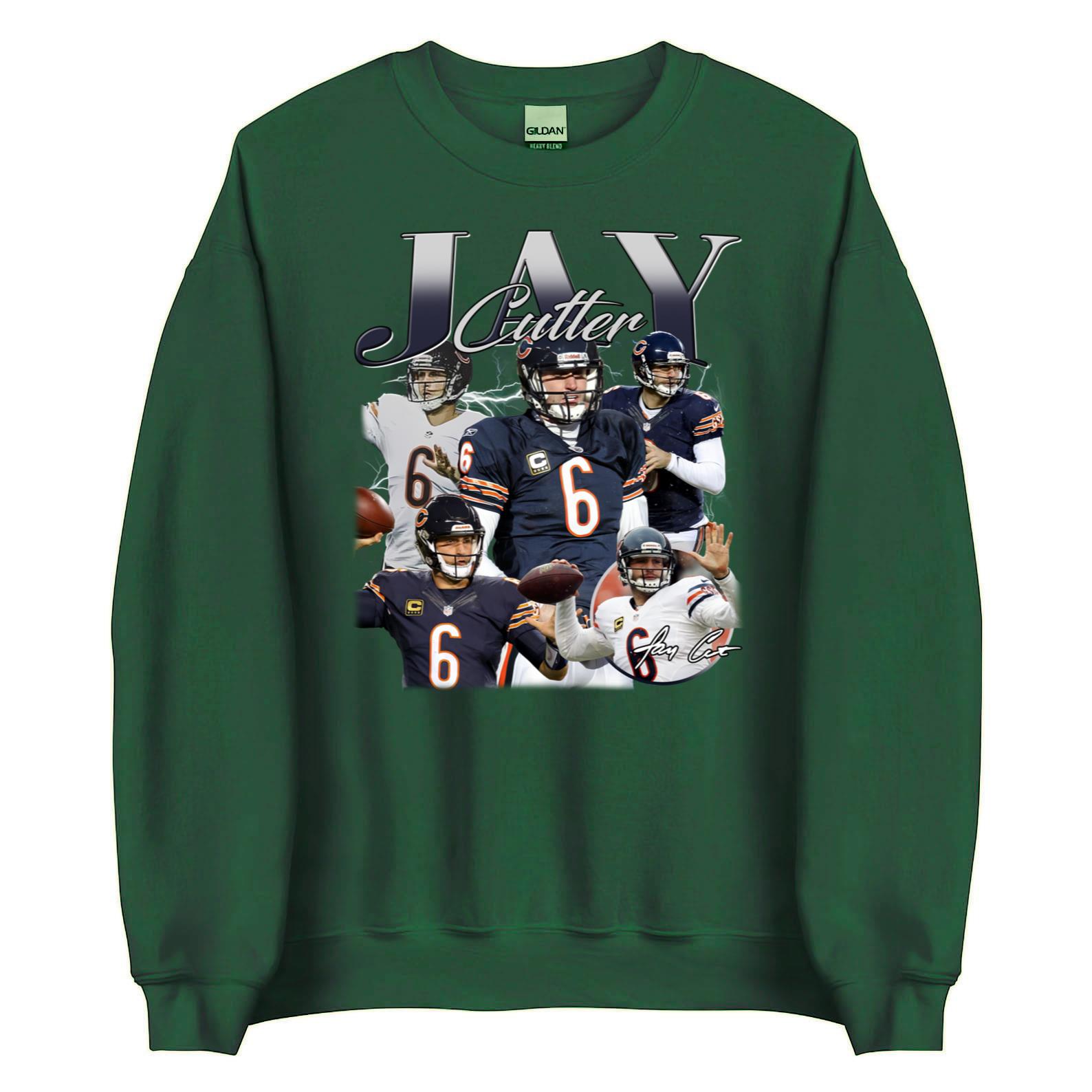 Chicago Quarterback Era Tribute Shirt, 90s Gridiron Graphic Tee-TH6225 ...