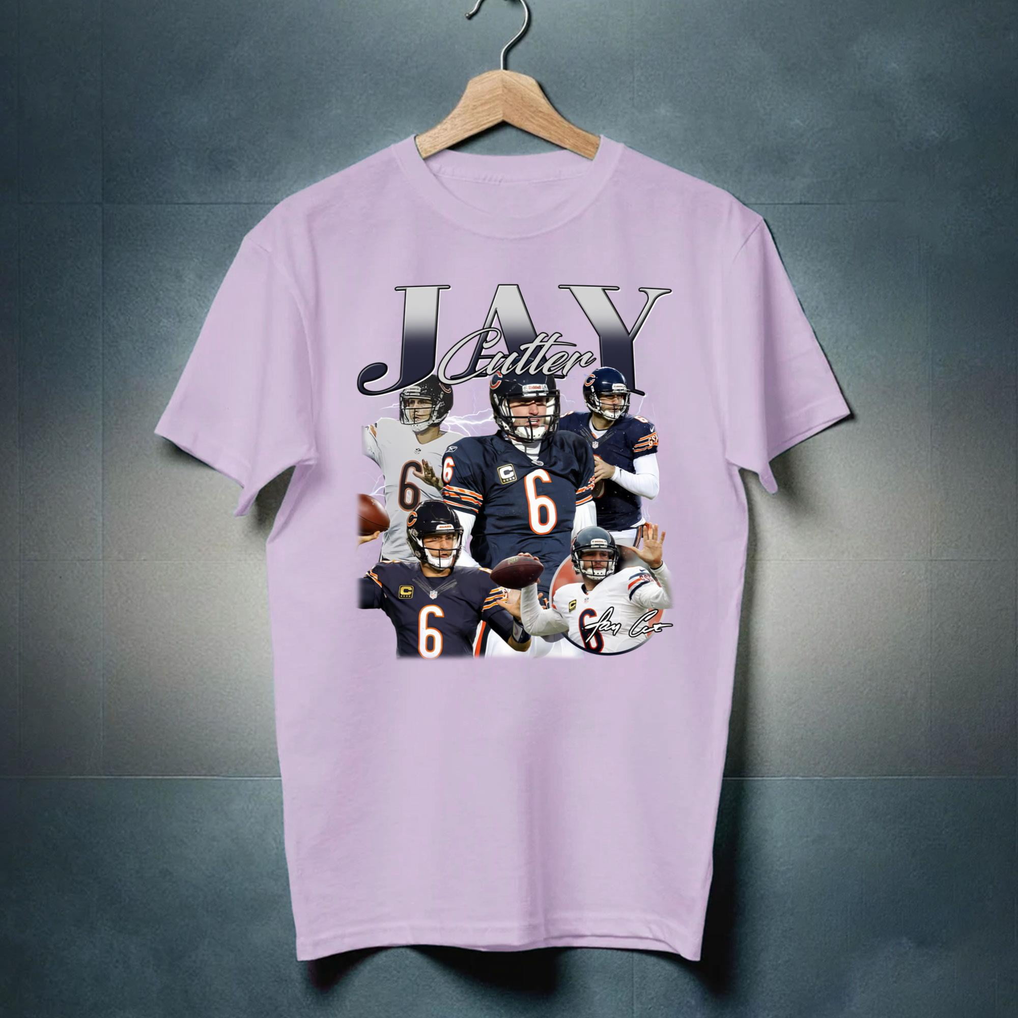 Chicago Quarterback Era Tribute Shirt, 90s Gridiron Graphic Tee-TH6225 ...