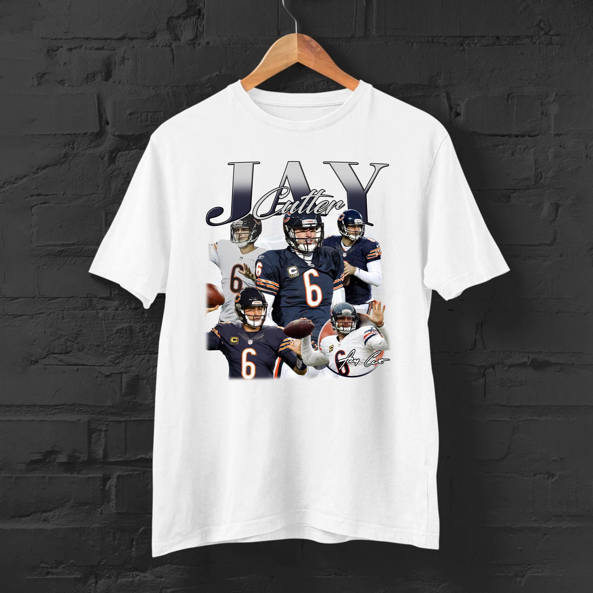 Chicago Quarterback Era Tribute Shirt, 90s Gridiron Graphic Tee-TH6225 ...