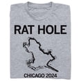 Chicago Rat Hole Graphic Tee TShirt Gift - Walmart.com