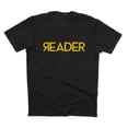 Chicago Reader Text Logo Graphic Tee TShirt Gift - Walmart.com