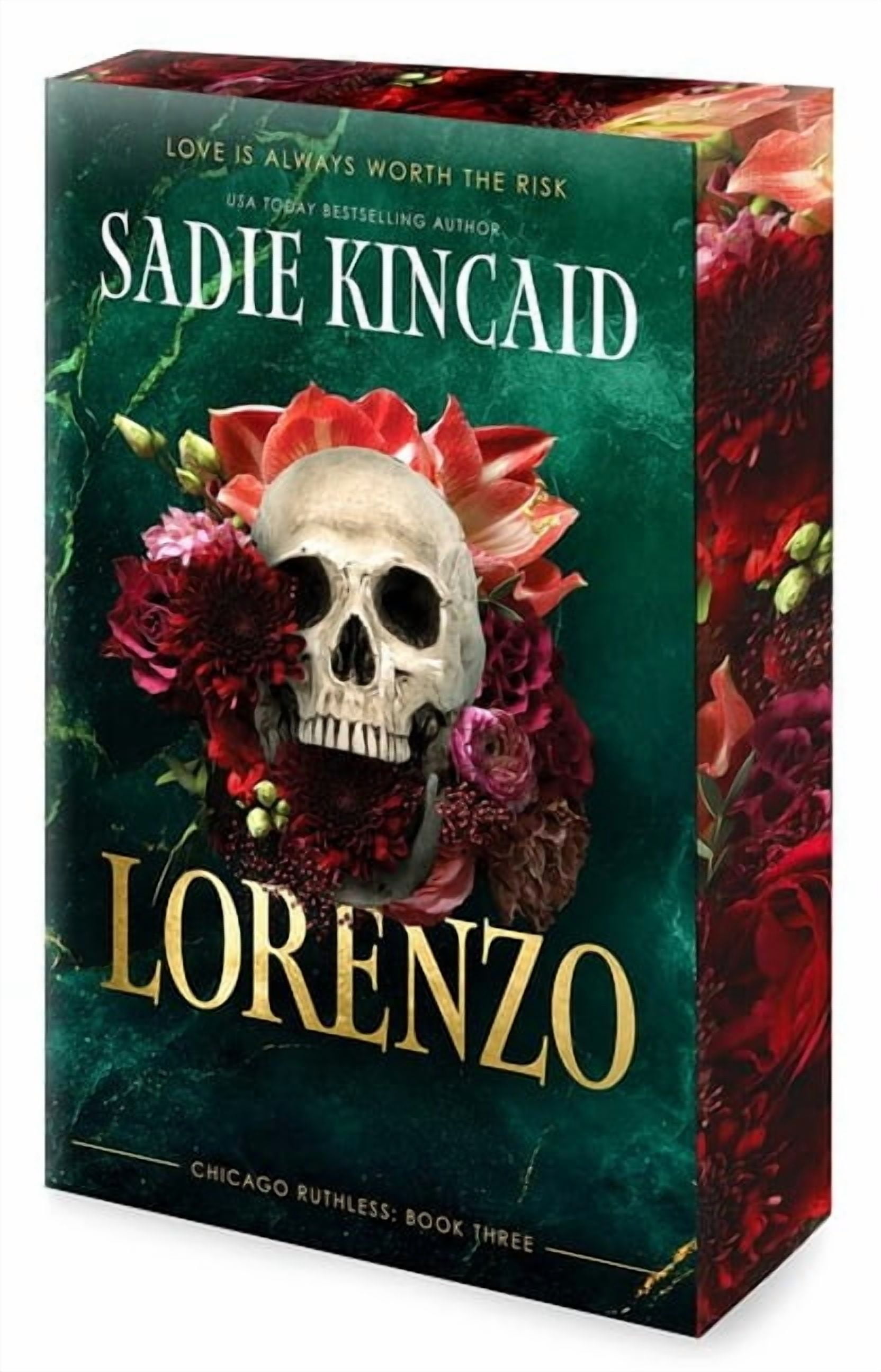 Chicago Ruthless Lorenzo: A Grumpy / Sunshine Dark Mafia Romance Novel ...
