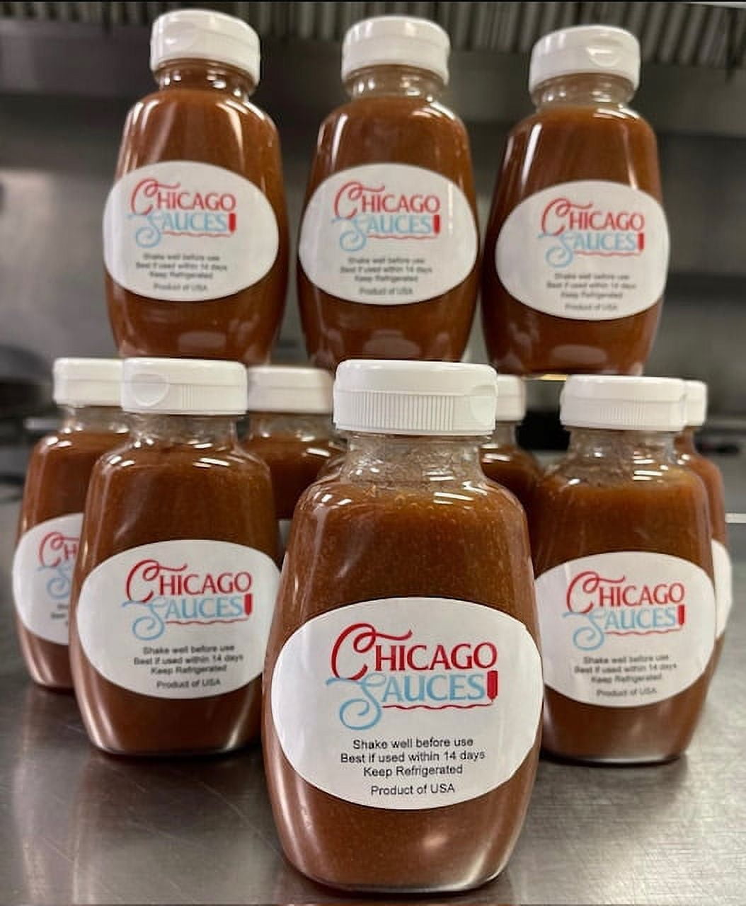 Chicago Sauces Signature Strawberry Peach Chipotle BBQ Sauce - Walmart.com