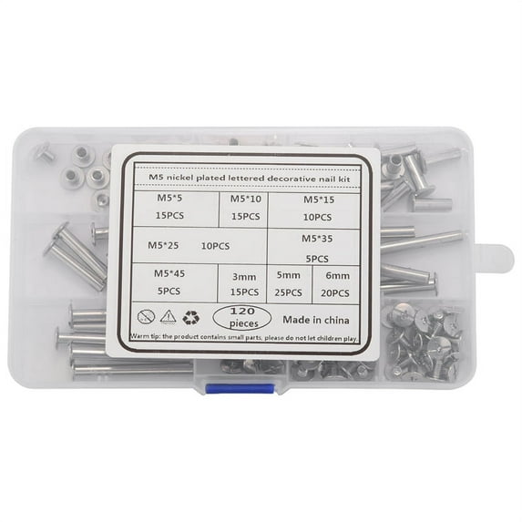 Top Sales Chicago Screw Binding Screws Posts Assortment Kit for DIY ...