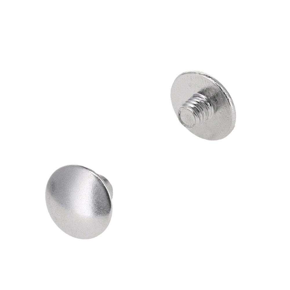 Chicago Screws, Dome Cap, Nickel Plate, Solid Brass-LL (50 per bag ...