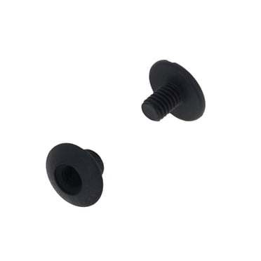 Chicago Screws, Open Hole, Antique Brass, Solid Brass-LL (50 per bag ...