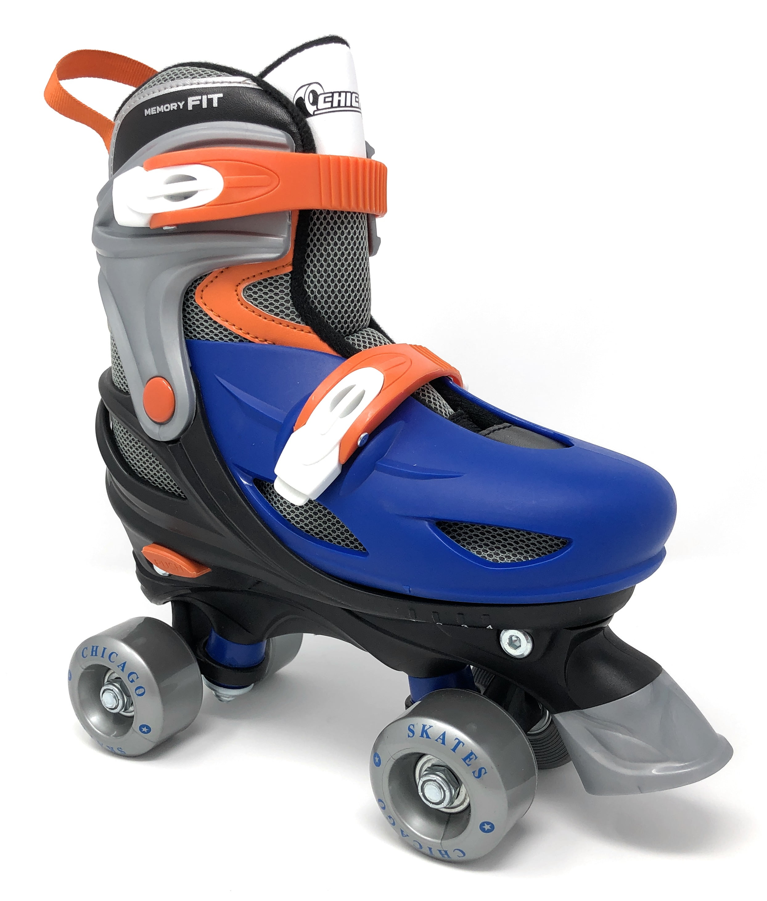 Chicago Skates Adjustable Roller Skates for Preschool Boys - Walmart ...