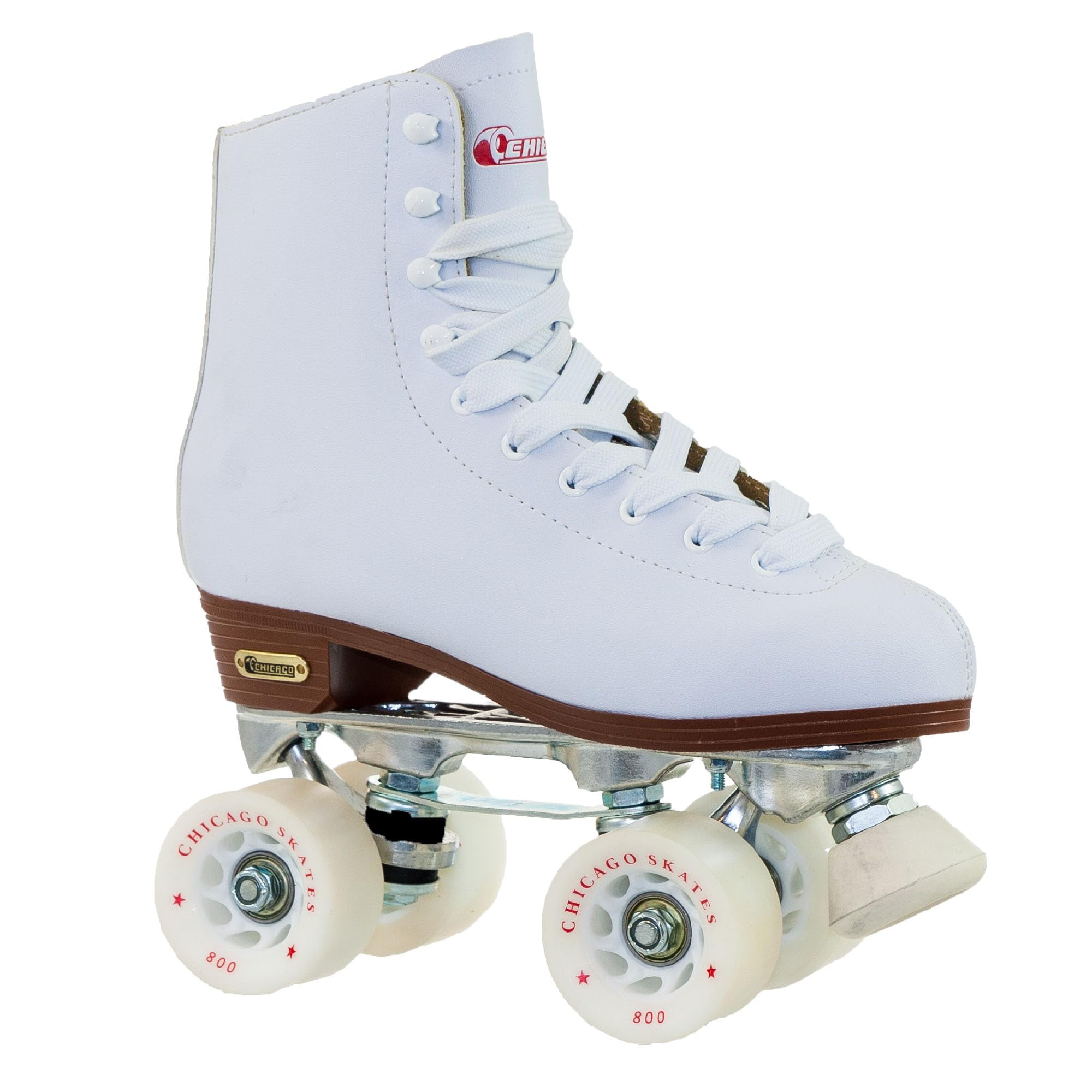 Chicago Skates Women's and Girl's Premium Leather Lined Rink Roller ...