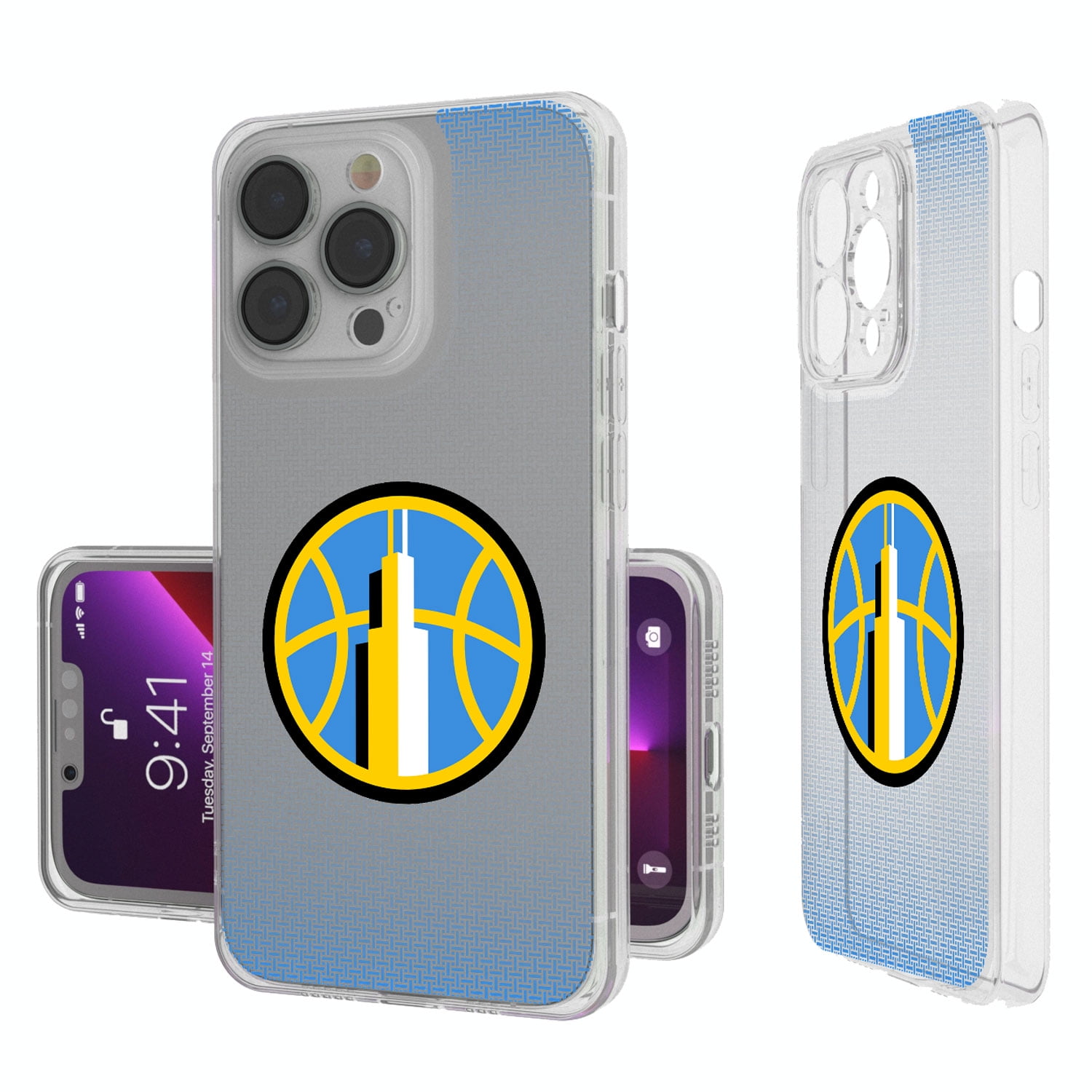 Chicago Sky Linen Logo iPhone Clear Case - Walmart.com