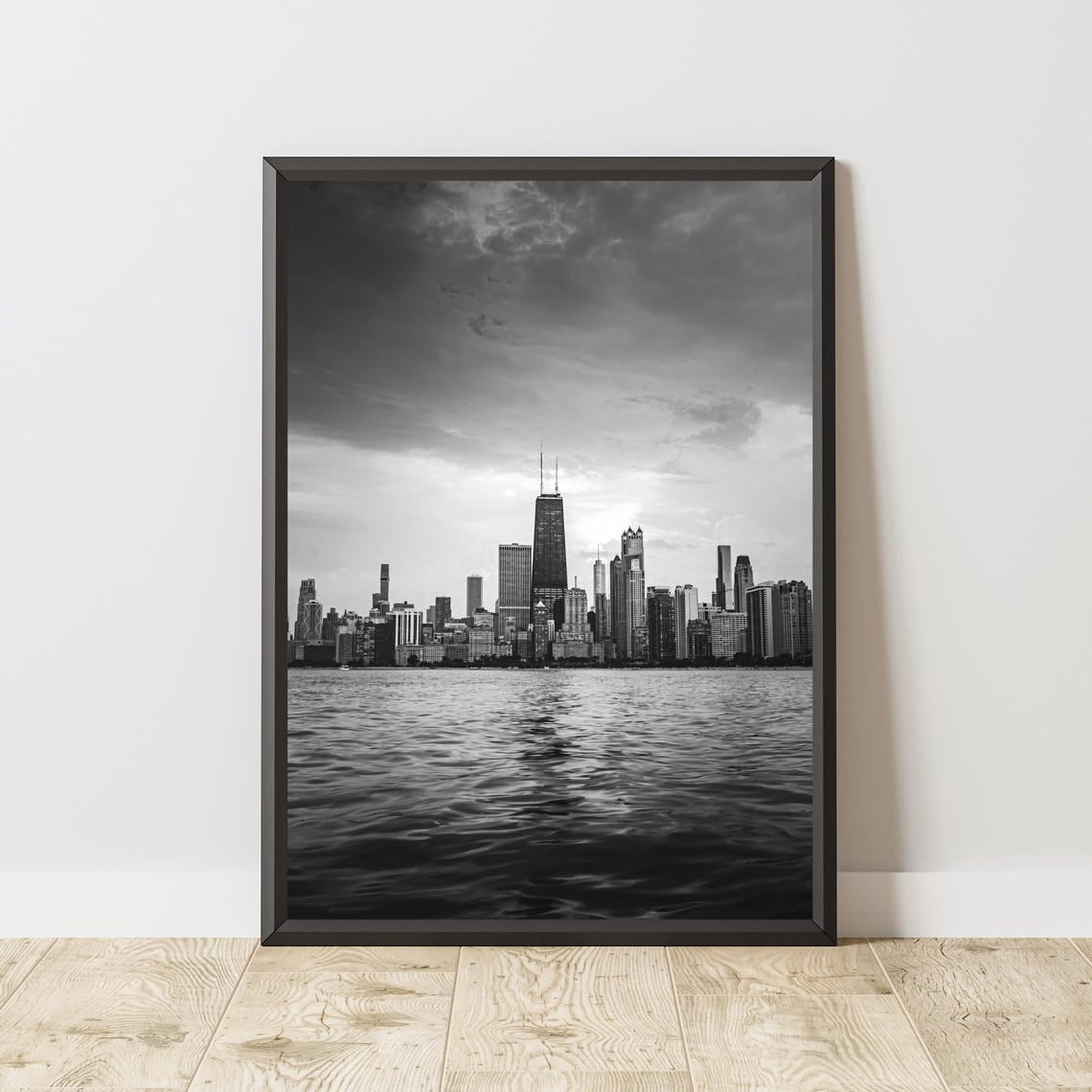 Chicago Skyline Sunset Cityscape Urban Photography Modern Architecture ...