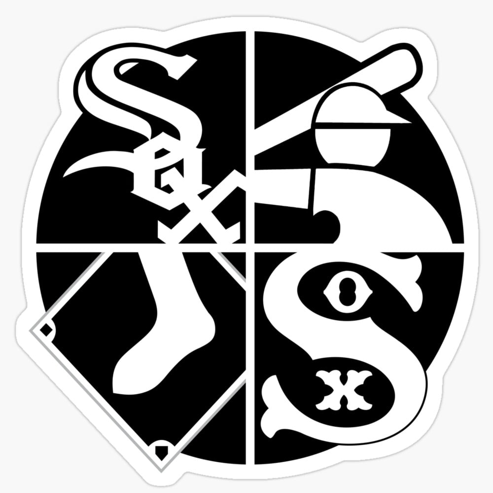 Chicago Southside Baseball Quad Sticker Phone Decal Water Bottle ...