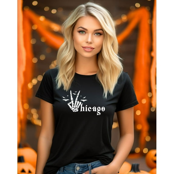 Chicago Spooky State TShirt, Trending Shirt , Fun with Chicago Tees ...