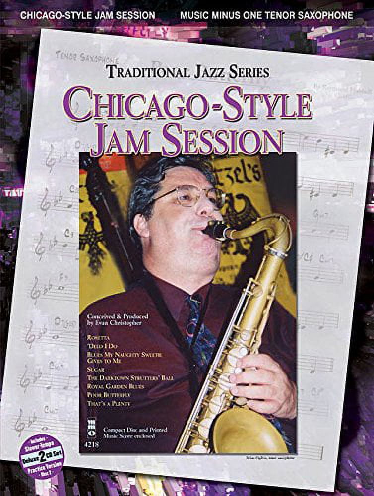Chicago-Style Jam Session - Traditional Jazz Series: Music Minus One ...