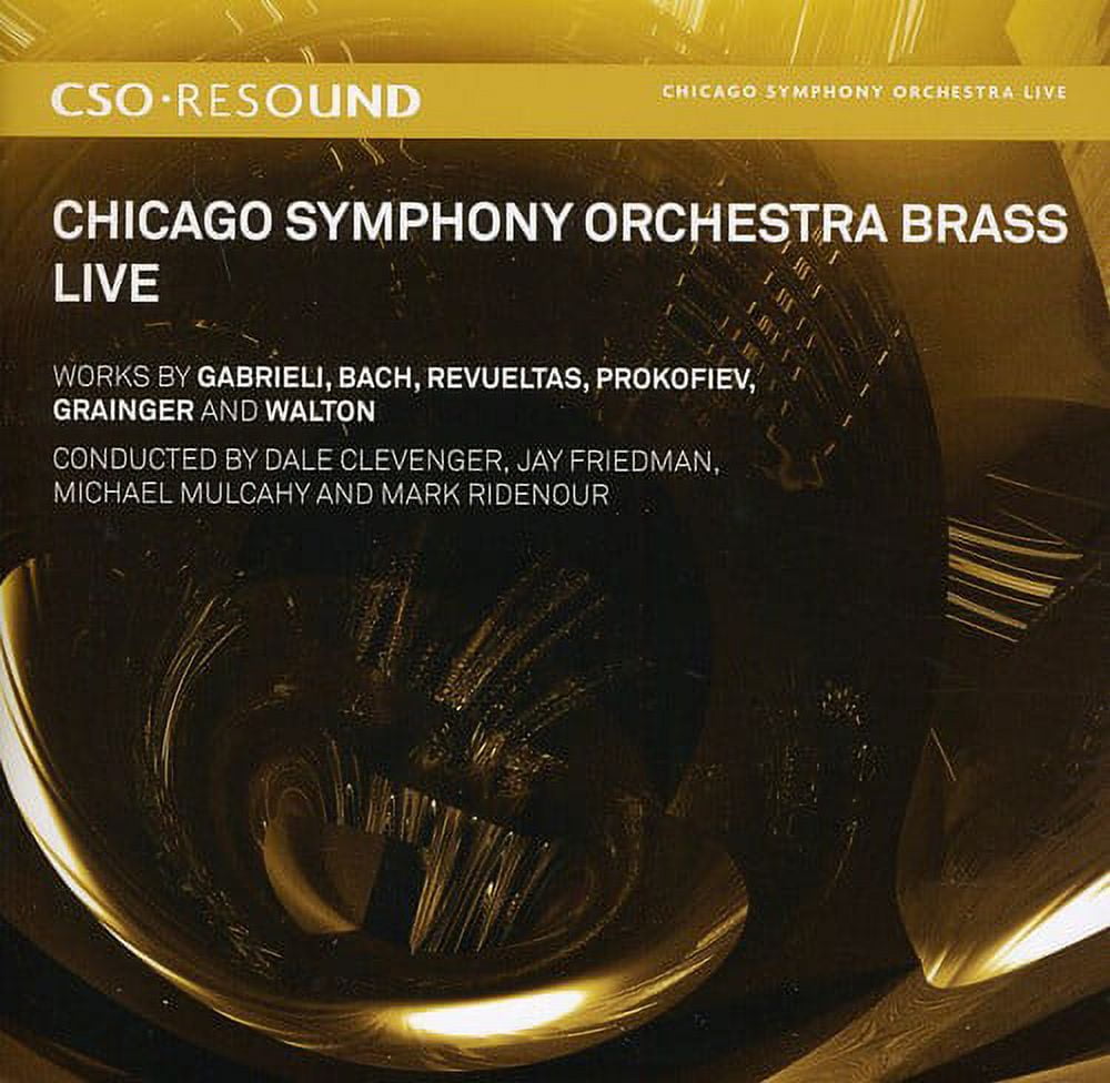 Chicago Symphony Orchestra Brass - Chicago Symphony Orchestra Brass ...