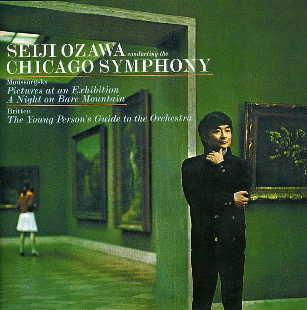 Chicago Symphony Orchestra - Pictures at An Exhibition & Britten Young ...