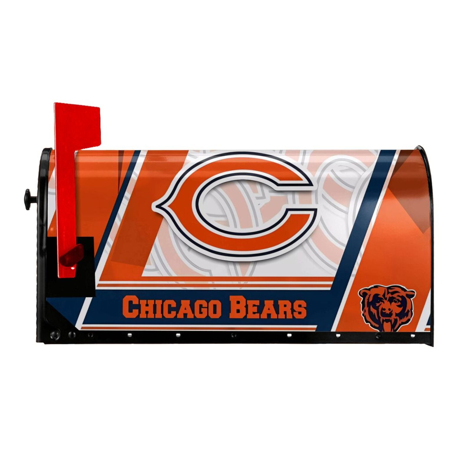 Chicago Team-Inspired Magnetic Mailbox Cover - Double Sided Print, Fade ...