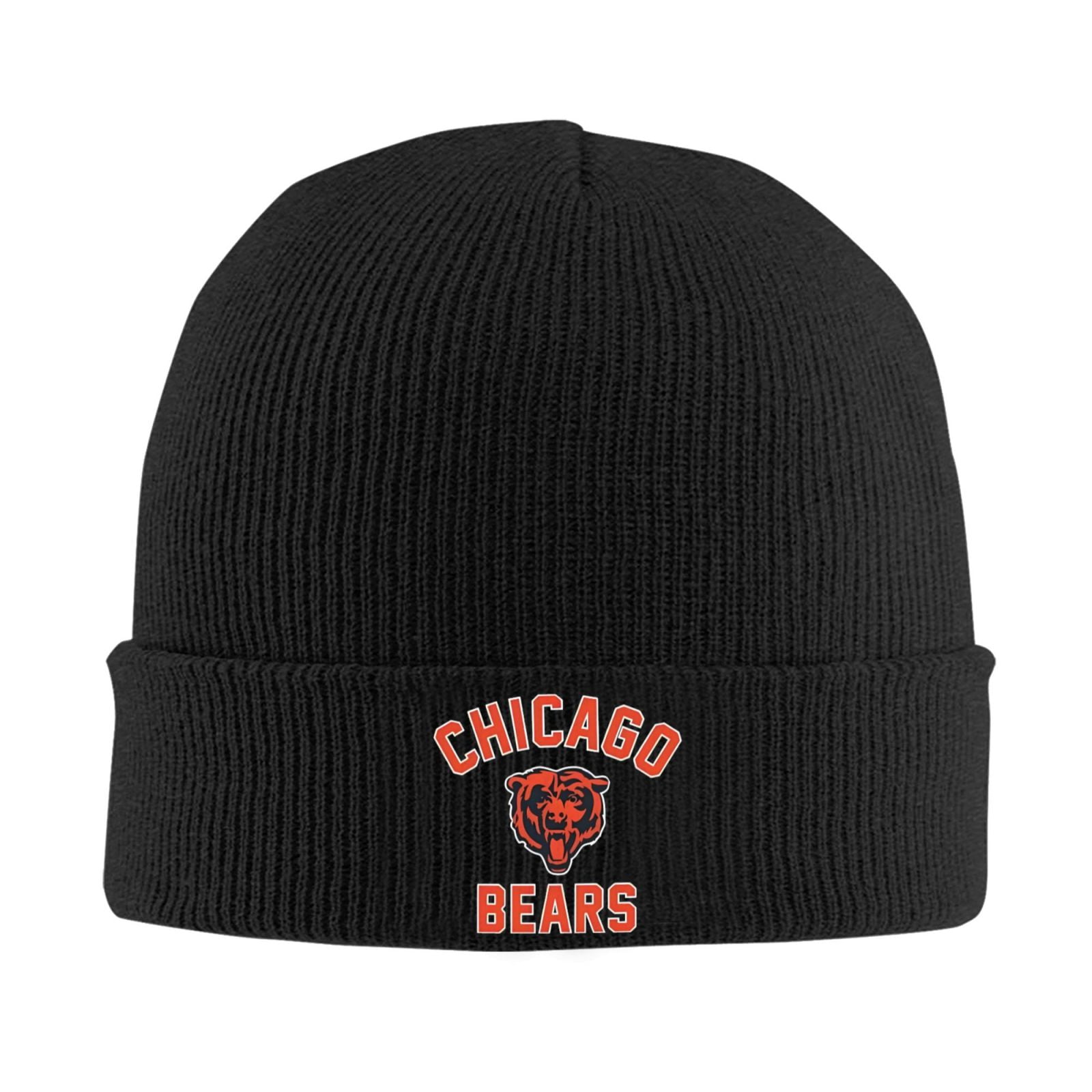 Chicago Team Knitted Hats For Men And Women Beanie Hat Ski Cap Autumn ...