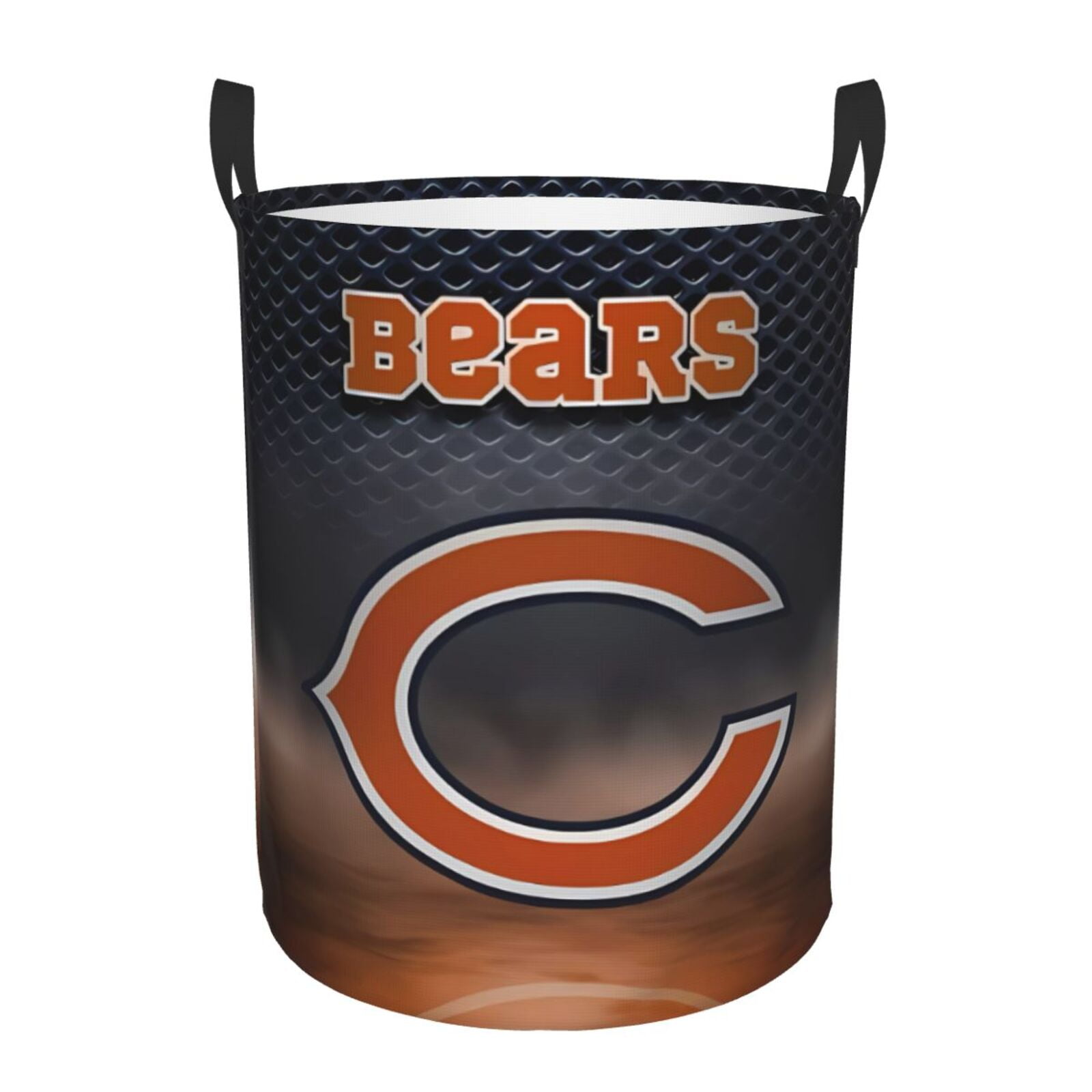 Chicago Team Print Circular Hamper Basket,Storage Basket,Round Laundry ...