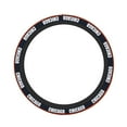 Chicago Team Round Elastic Steering Wheel Cover, Non-Slip And Anti ...