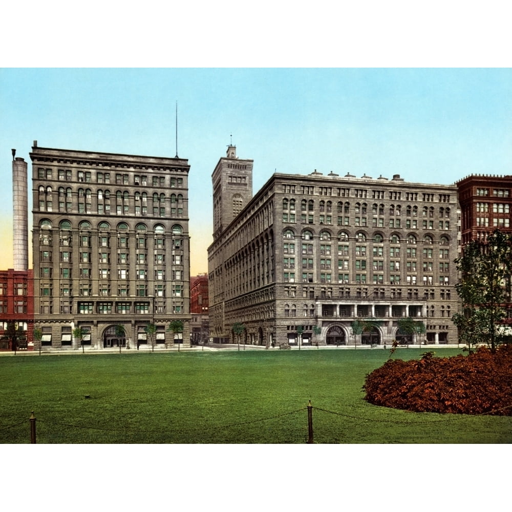 Chicago. The Auditorium And Annex History (24 x 18) - Walmart.com