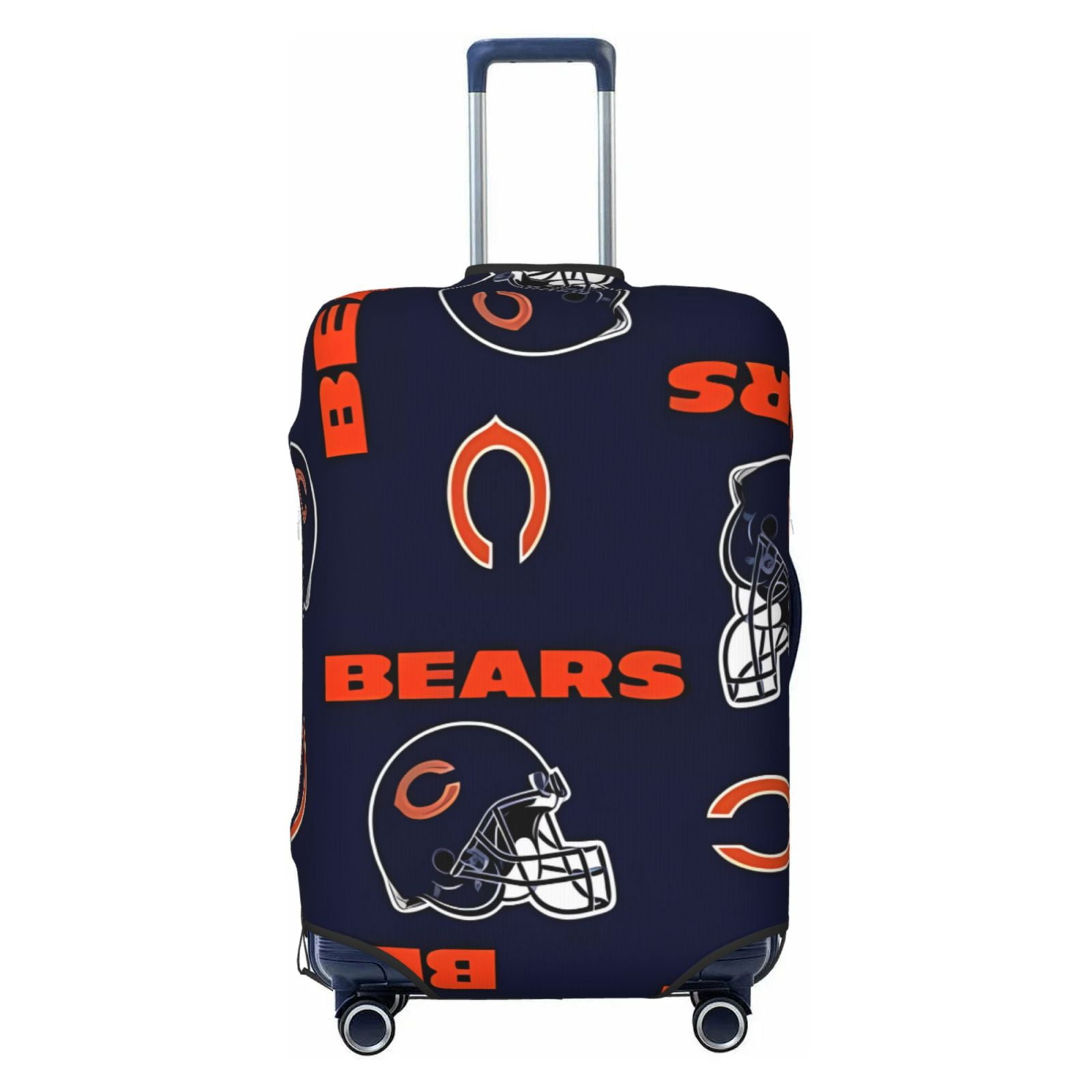 Chicago Travel Luggage protection Suitcase Cover Protector Anti Scratch ...