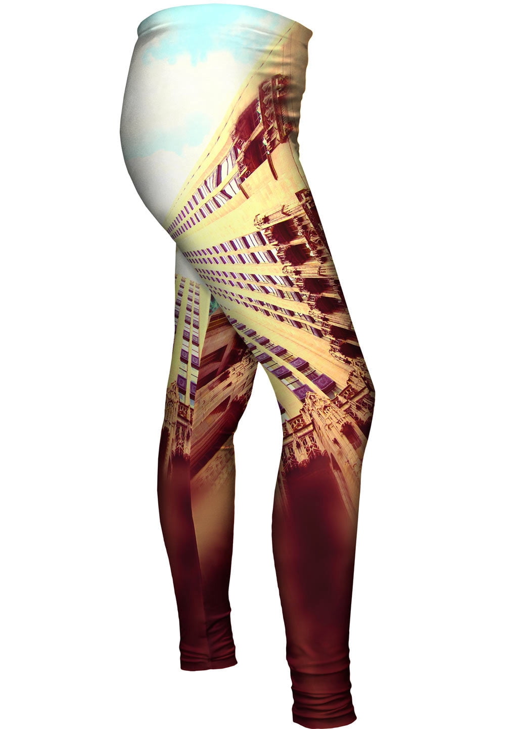 Chicago Tribune Building Statue Leggings - Walmart.com