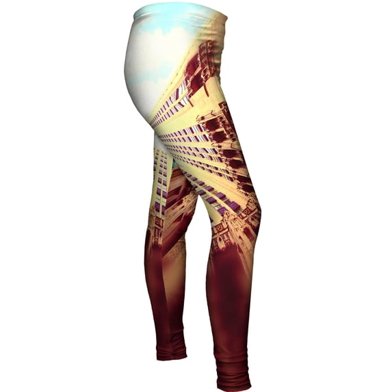 Chicago Tribune Building Statue Leggings - Walmart.com