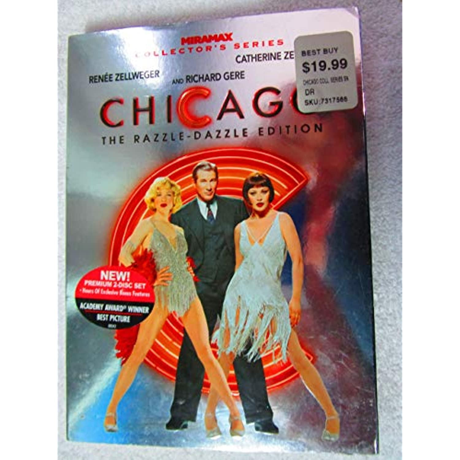 Chicago (Two-Disc Collector's Edition) [DVD] [DVD] - Walmart.com