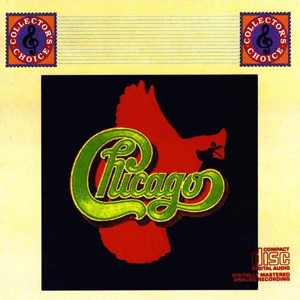 Chicago VIII / Chicago Records Audio CD / CRD-3008 - Walmart.com