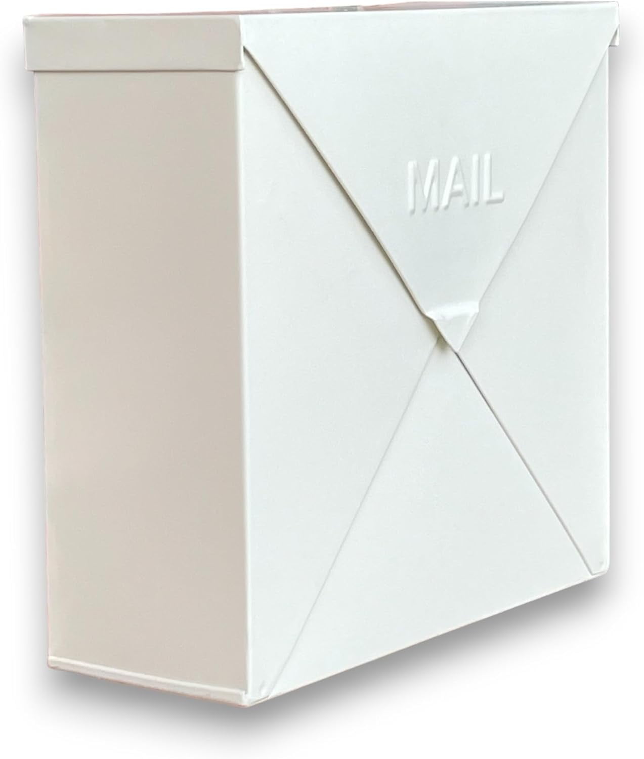 Chicago White Extra Large Mailbox, Rust-Resistant Large Mailboxes for ...