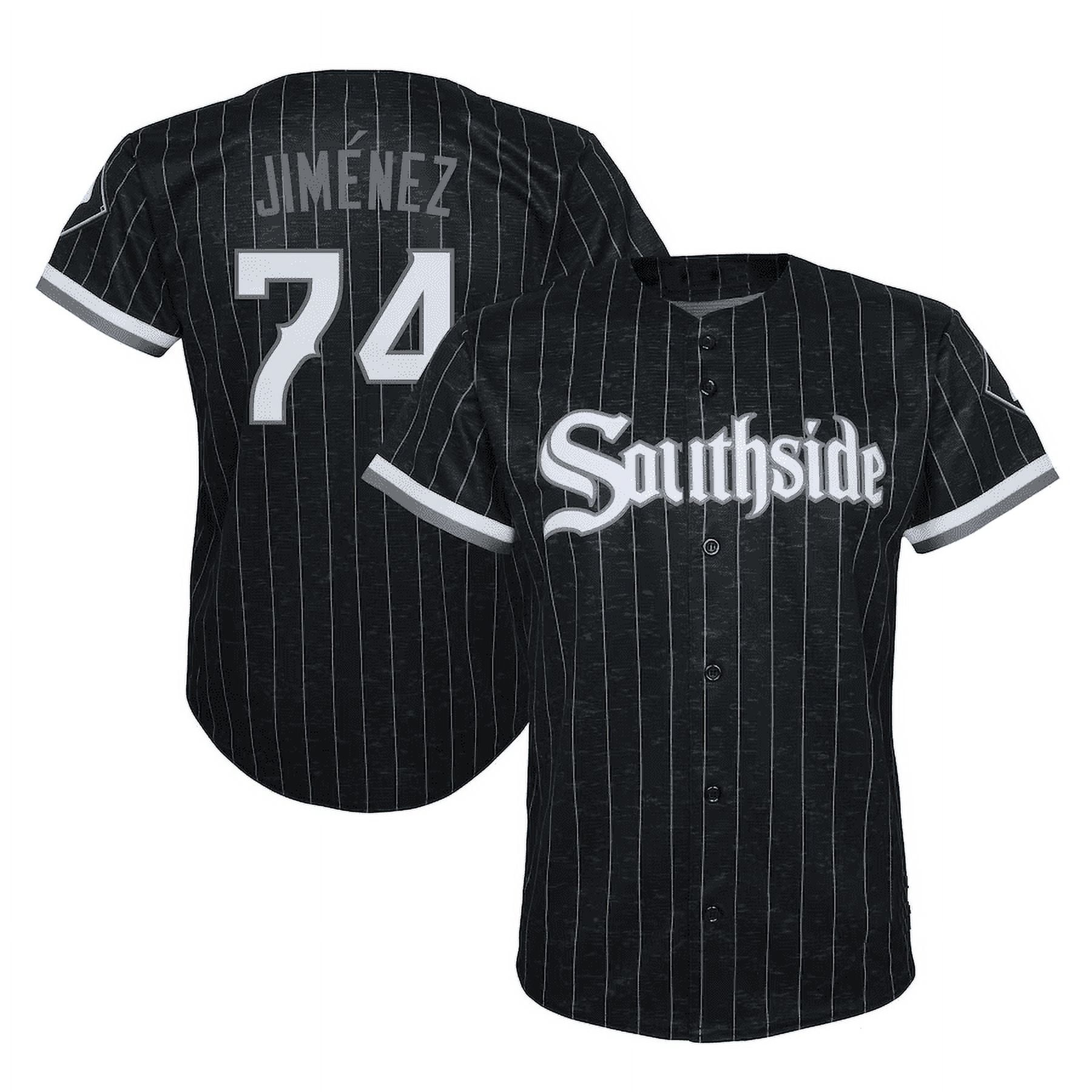 Chicago_White Men's Eloy Jimenez#74 Home Limited Player Jerseys Fans Classic Team Club Sports ...