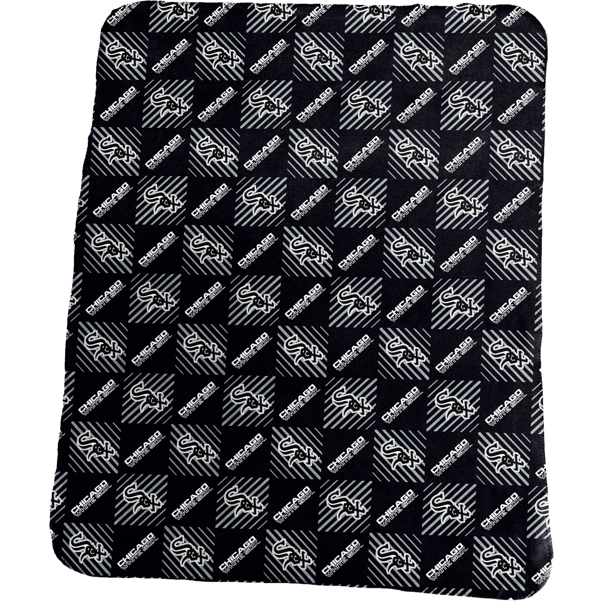 Chicago White Sox 60'' x 50'' Repeat Pattern Lightweight Throw Blanket ...