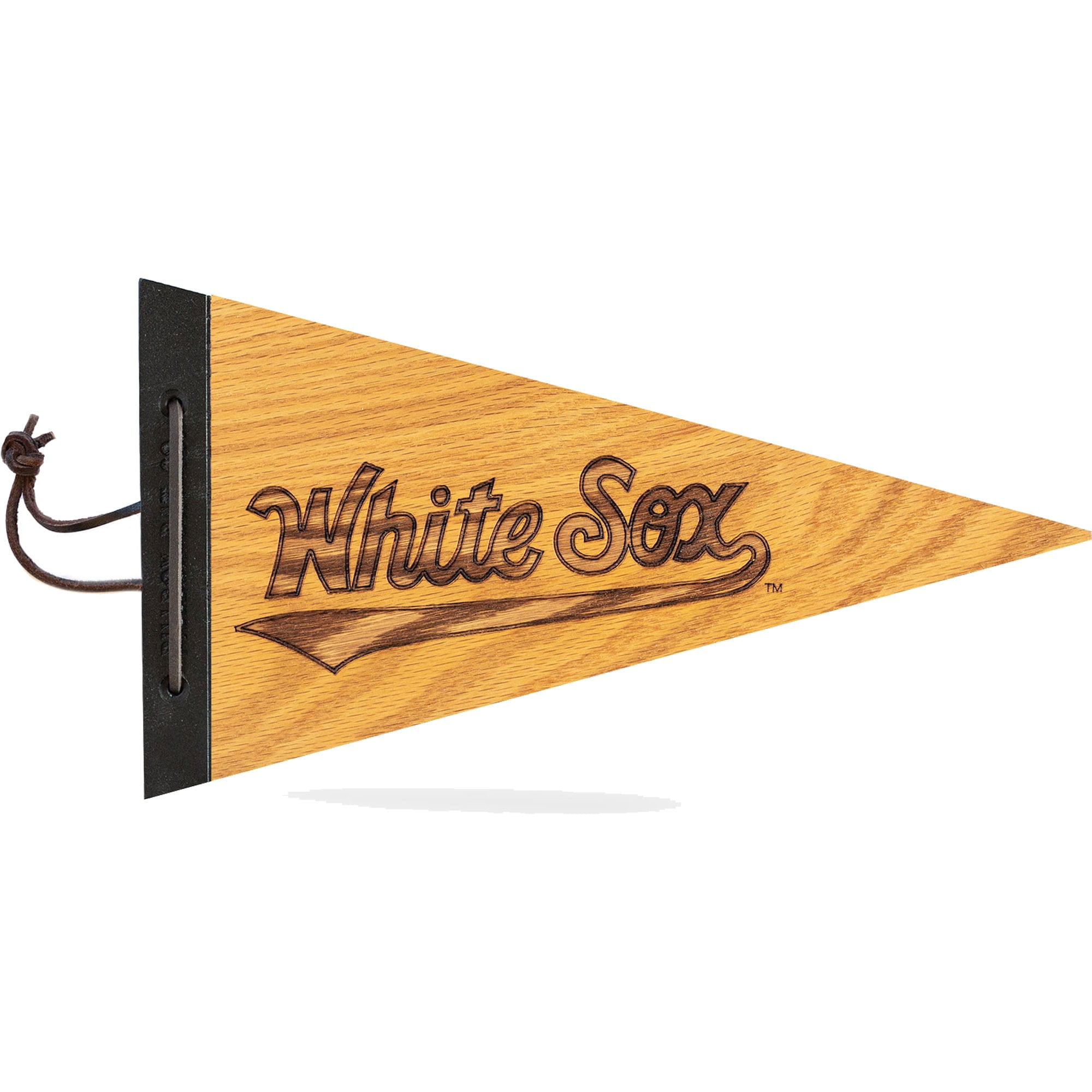 Chicago White Sox 7" x 12" Wood Pennant - Walmart.com
