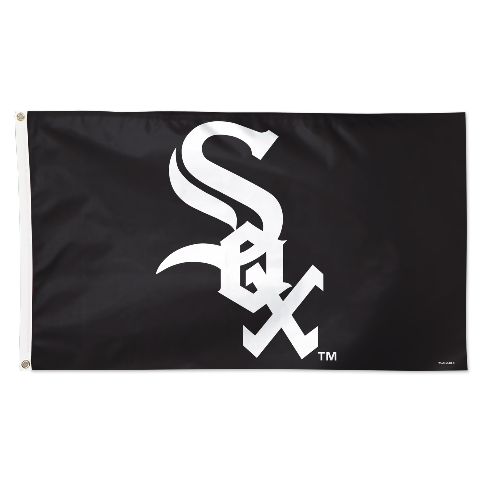 WinCraft Chicago White Sox 3' x 5' Single-Sided Deluxe Primary Team ...
