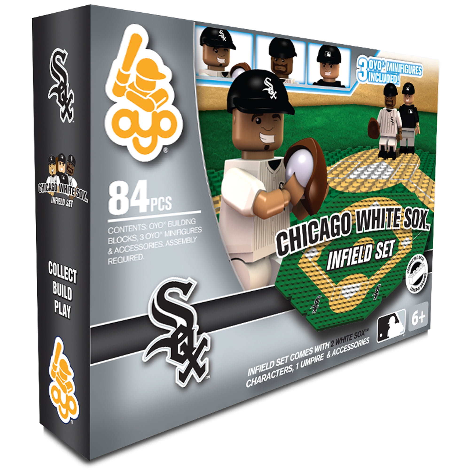 Chicago White Sox OYO Sports 84-piece Infield Set 2.0 - No Chicago White Sox OYO Sports 84-piece Infield Set 2.0 - No
