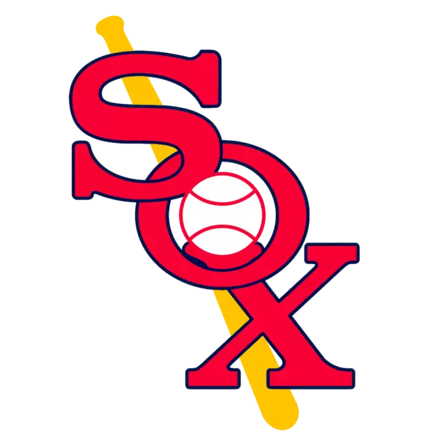 Chicago White Sox Sticker Logo Baseball Laptop Phone Decal Water Bottle ...