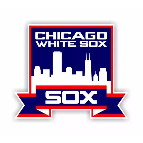Chicago White Sox Sticker Phone Decal Water Bottle Stickers Car Decals ...