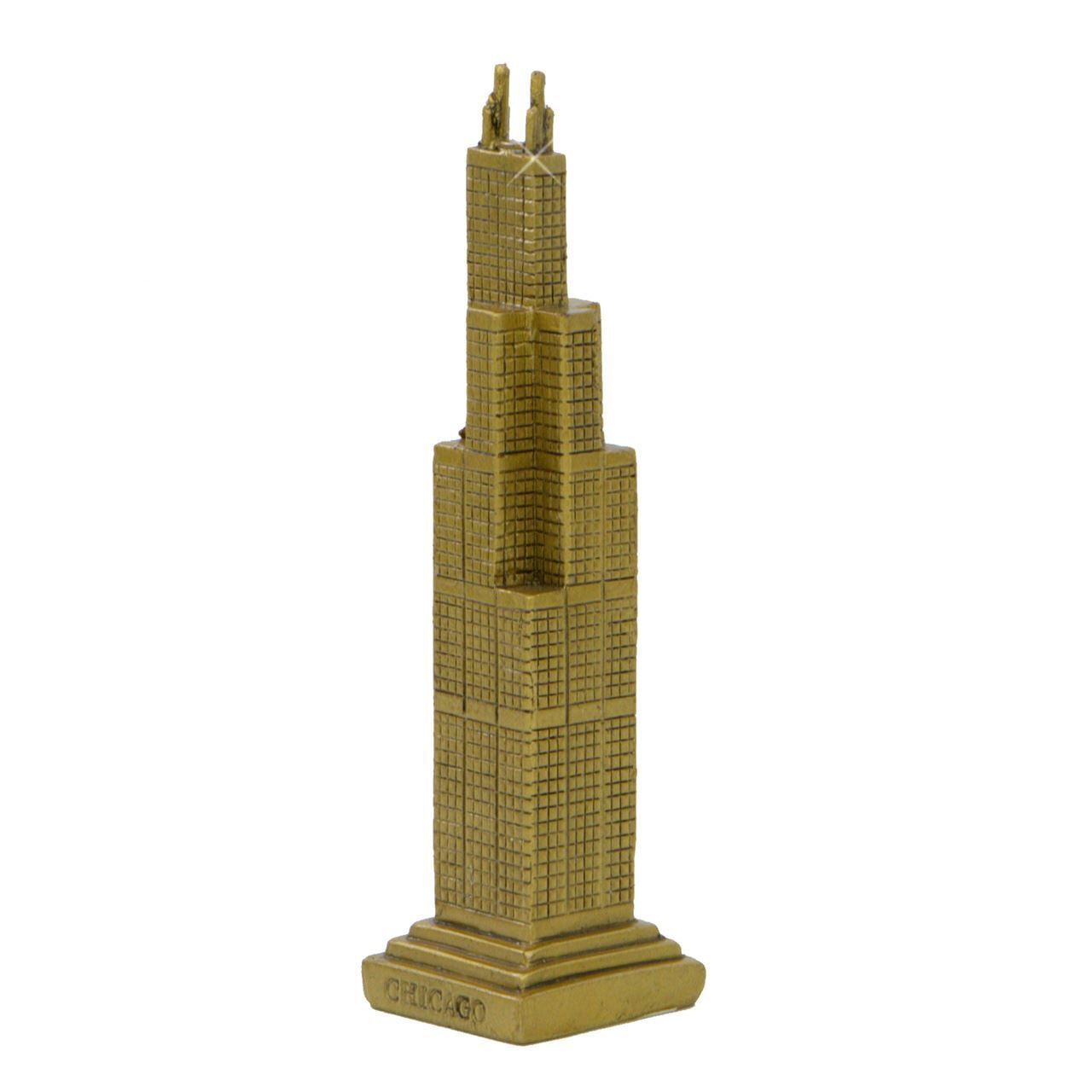 Chicago Willis Tower Statue 5 Inches - Walmart Business Supplies