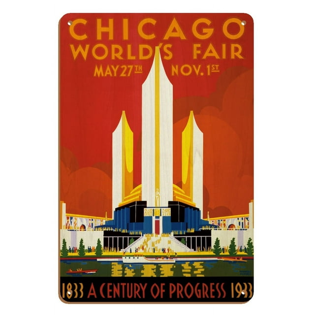 Chicago World’s Fair - A Century of Progress 1833-1933 - Vintage Travel ...