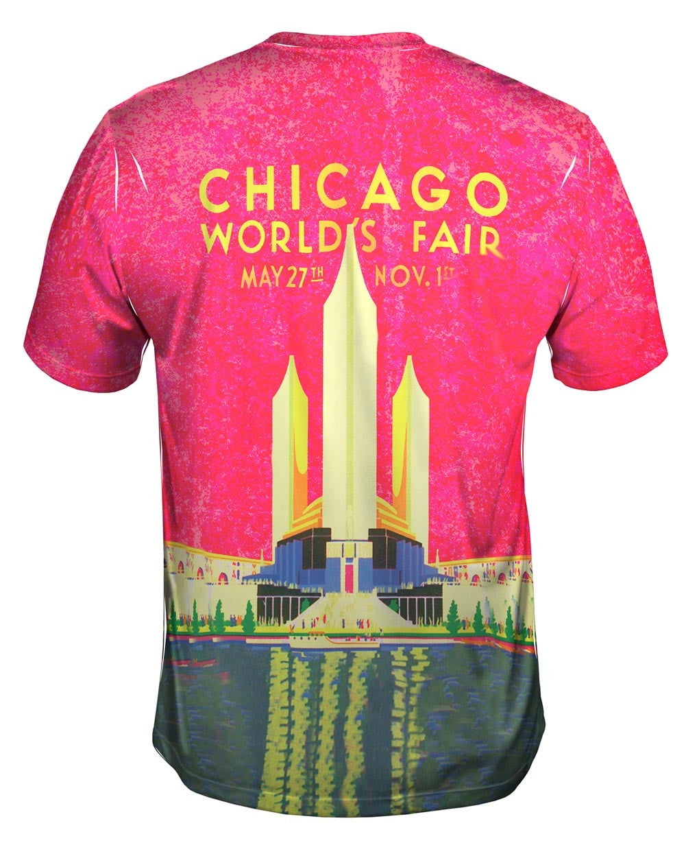 Chicago Worlds Fair Poster 056 Mens T-Shirt All Over Print - Walmart.com