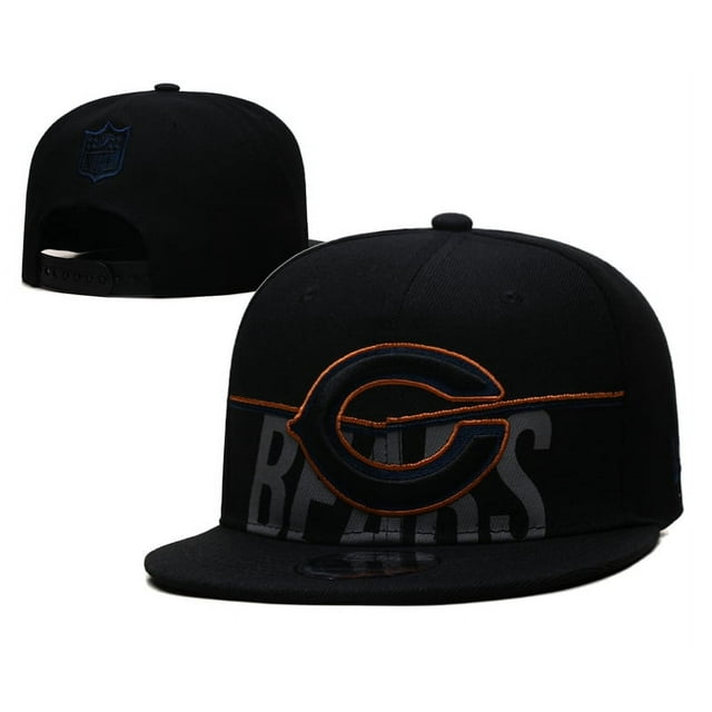 Chicago-bears Football Cap Professional League Hat Adjustable Flat Cap ...