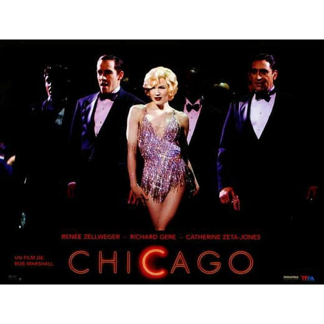 Chicago - movie POSTER (Style D) (11" x 14") (2002) - Walmart.com